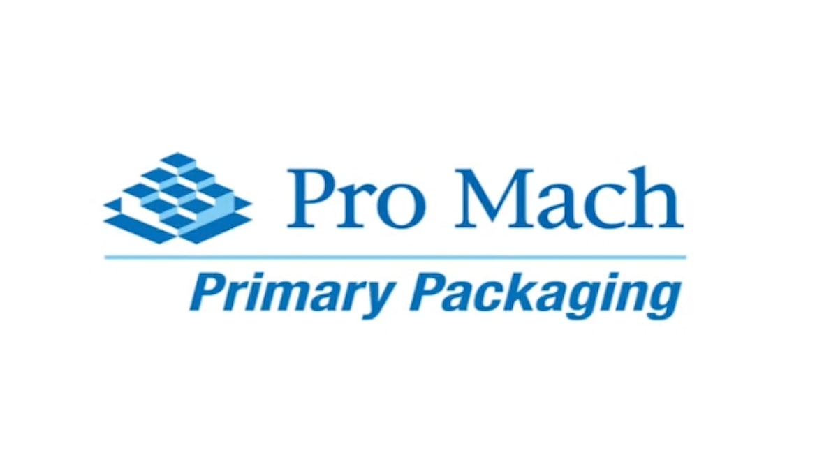 Pro Mach’s Primary Packaging Group Provides Best in Class Solutions for ...