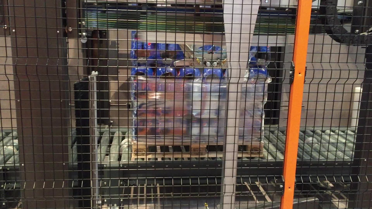 Stretch wrapper takes wide film rolls From: Wulftec International Inc ...