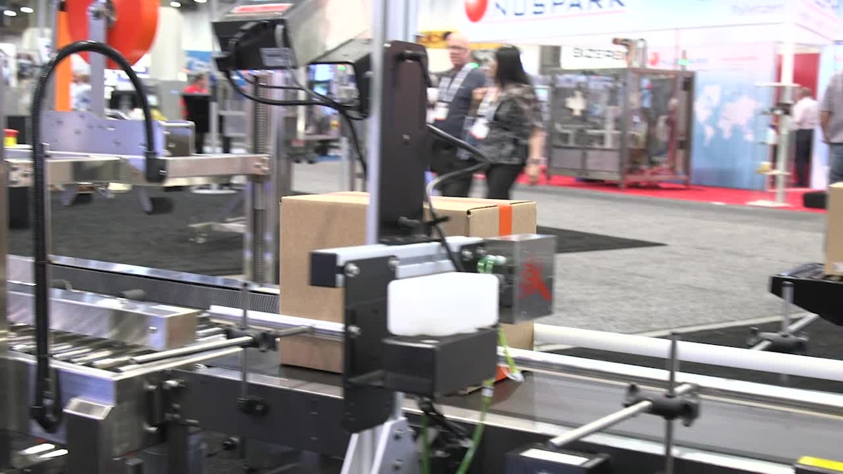 Replace costly labels with a 5-inch-high, precision inkjet print area ...