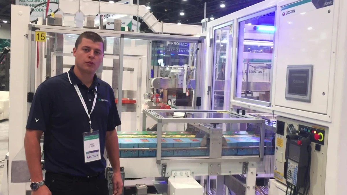 E-commerce-ready line-up at Pro Mach | Packaging World