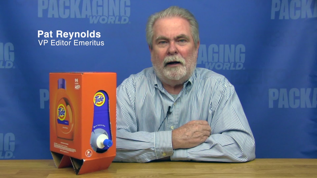 Tide packaged for E-com only | Packaging World