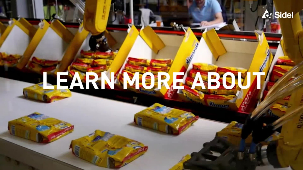 Case packing of food flexible packaging: Opportunities versus ...