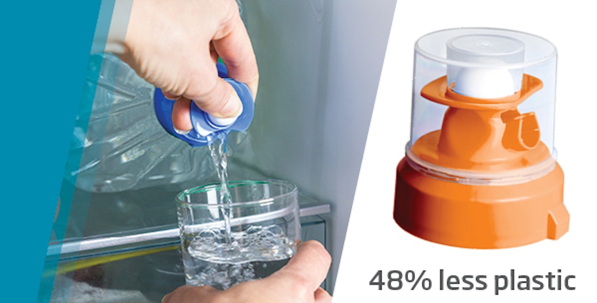 Bottle Dispensing Tap | Packaging World