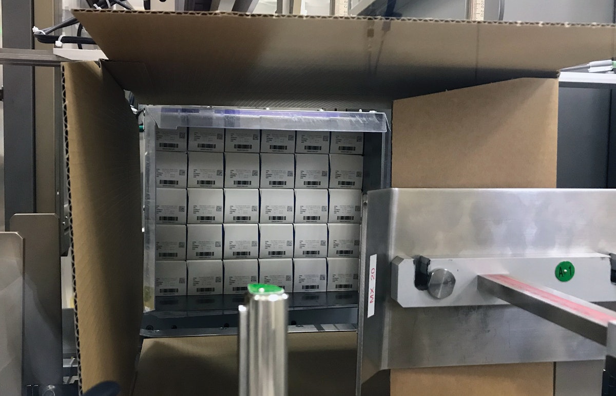 Sanofi Stick Packs Run at 800/min | Packaging World