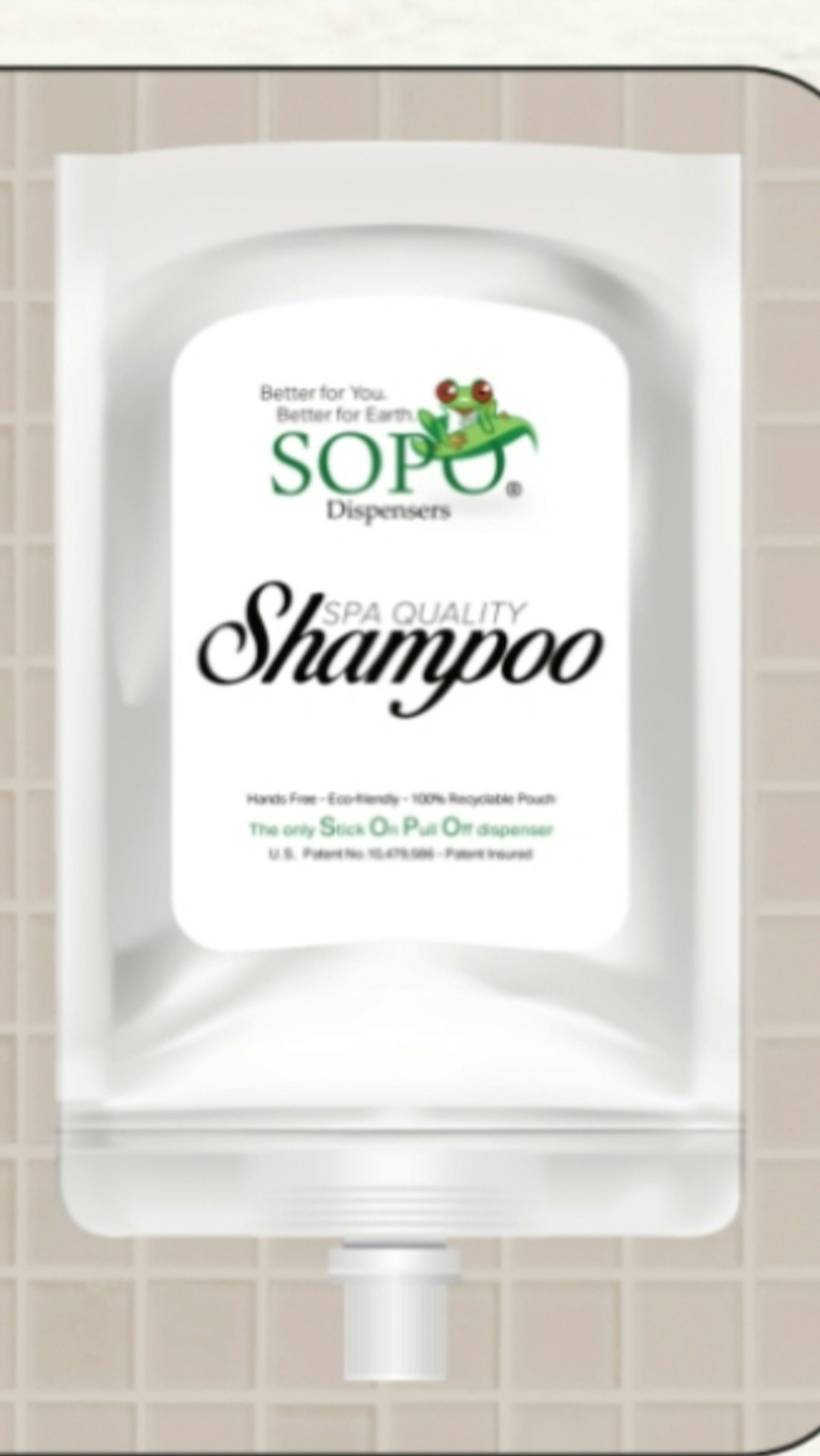 SOPO Dispenser Granted Utility Patent | Packaging World