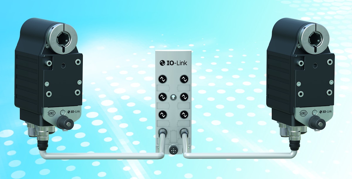 IO-Link Positioning Drive From: Siko Products, Inc. | Packaging World