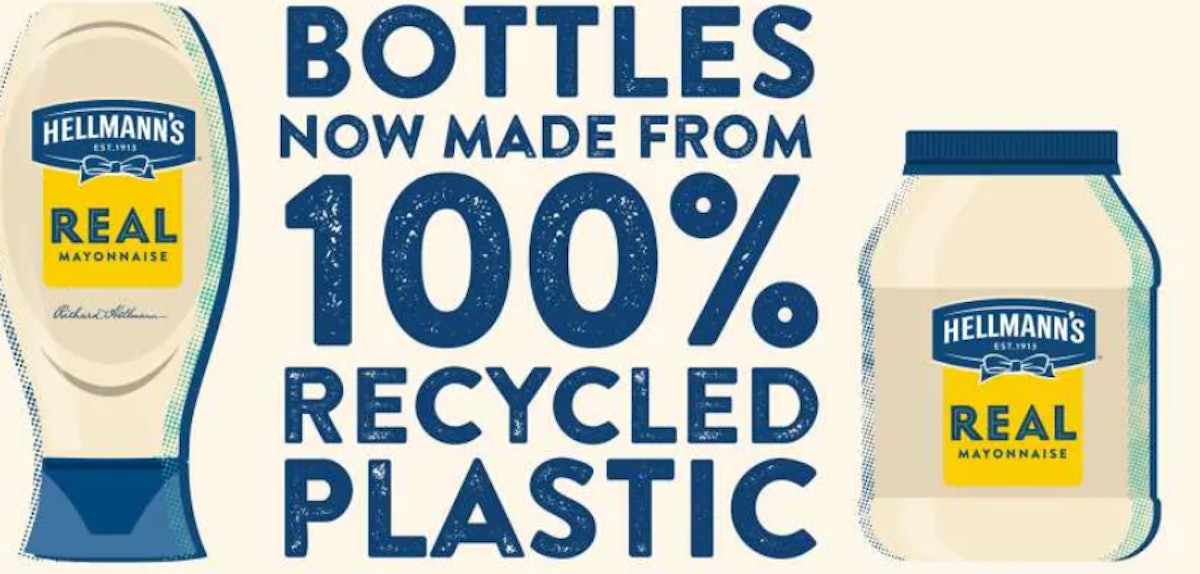 Hellmann’s Canada to Use 100% Recycled Plastic | Packaging World