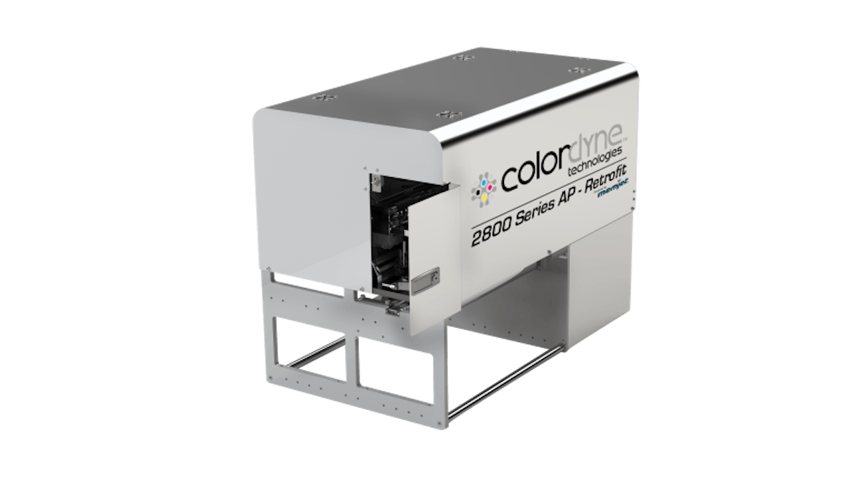 Single-pass Inkjet Print Engine From: Colordyne Technologies ...