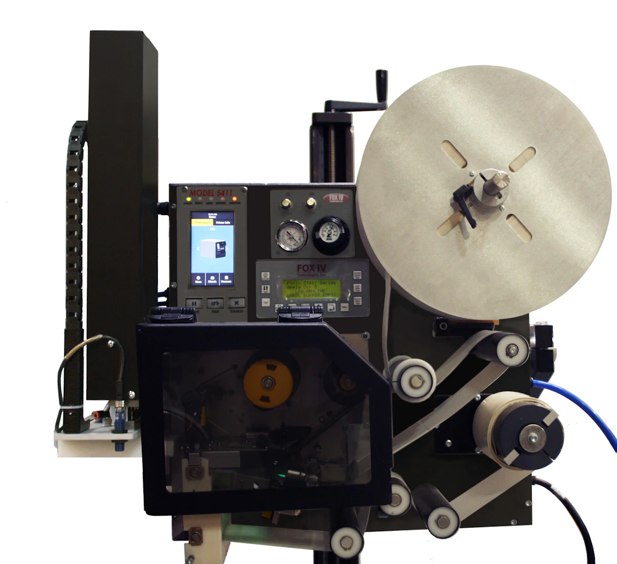 Compact Print and Apply Labeler From: FOX IV Technologies | Packaging World