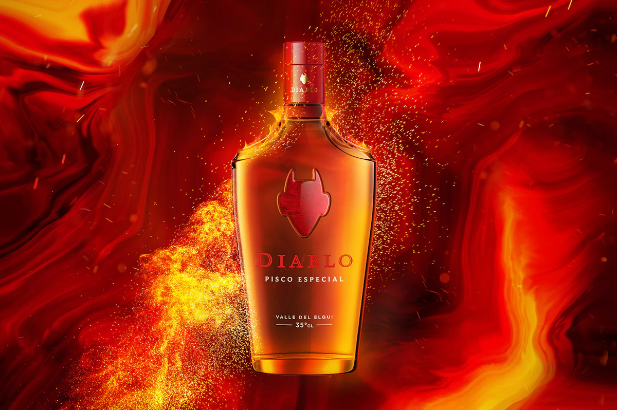 The Devil is in the Details for New Brandy Bottle Design | Packaging World