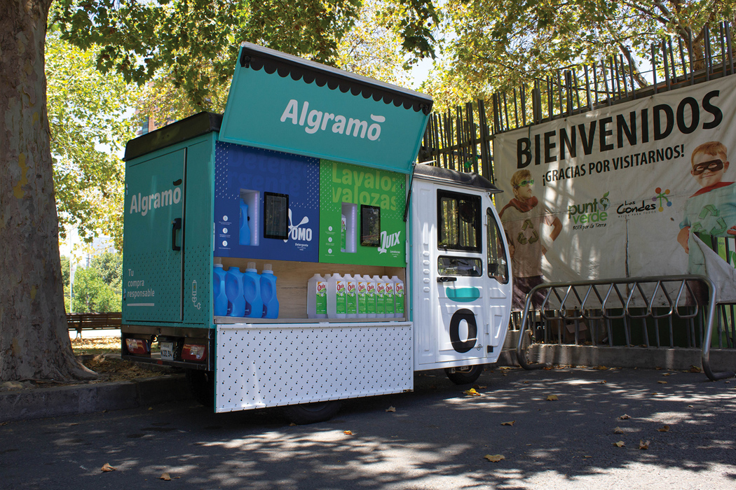 Unilever Partners in ‘Refill on the Go’ Reuse Model | Packaging World