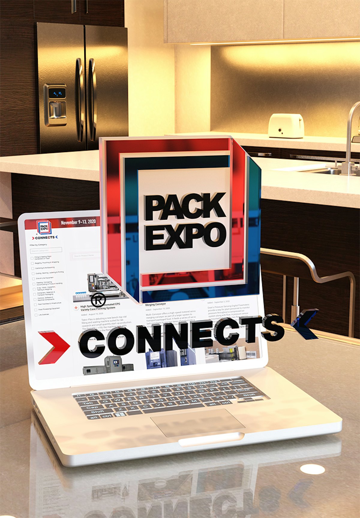 PACK EXPO Connects Takes the Trade Show to You | Packaging World