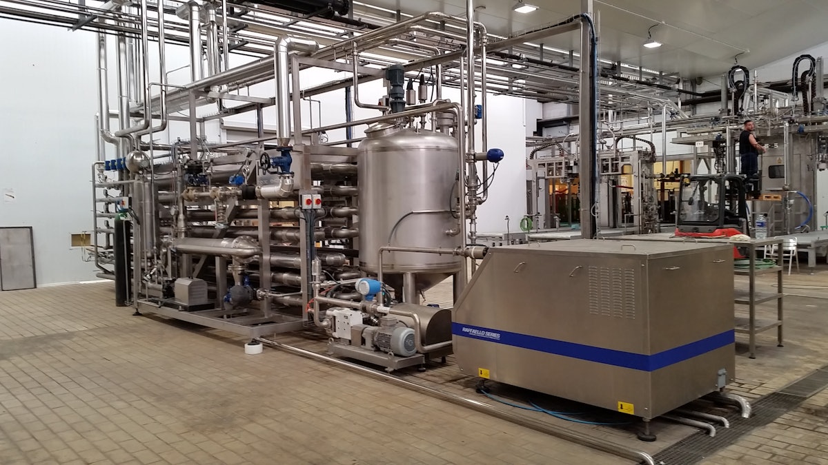 Annular Space Heat Exchangers From: HRS Heat Exchangers | Packaging World