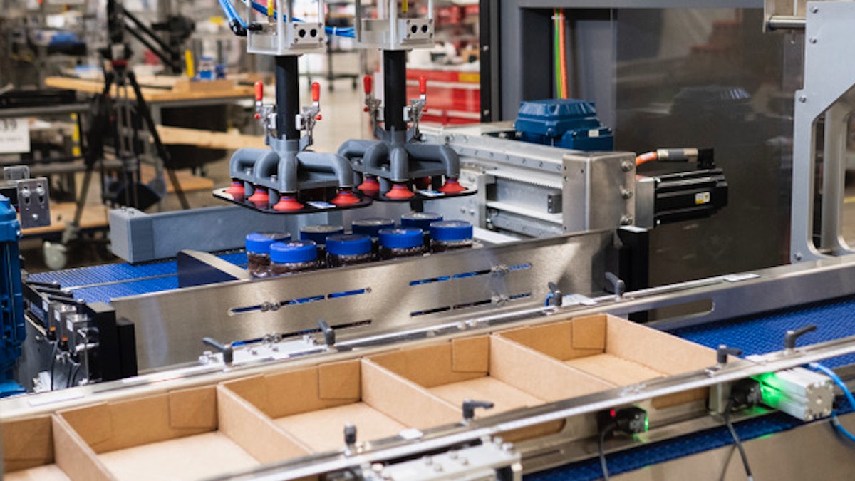 Versatile Case Packer | Packaging World