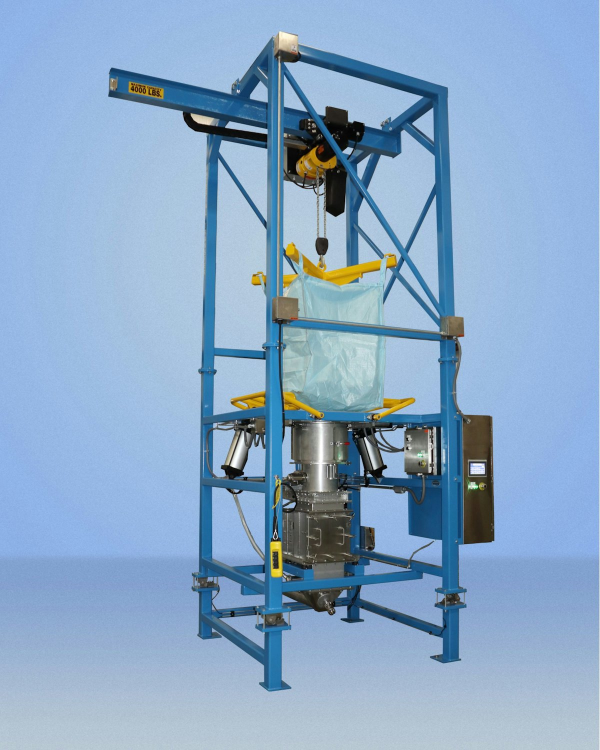 Bulk Bag Discharging System From: Material Transfer | Packaging World