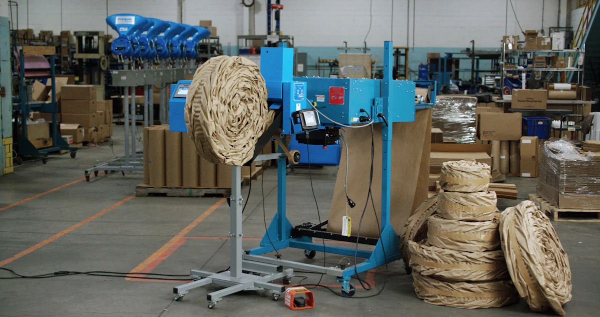 Void Fill Paper Cushioning Machine From: Ranpak Corporation | Packaging ...