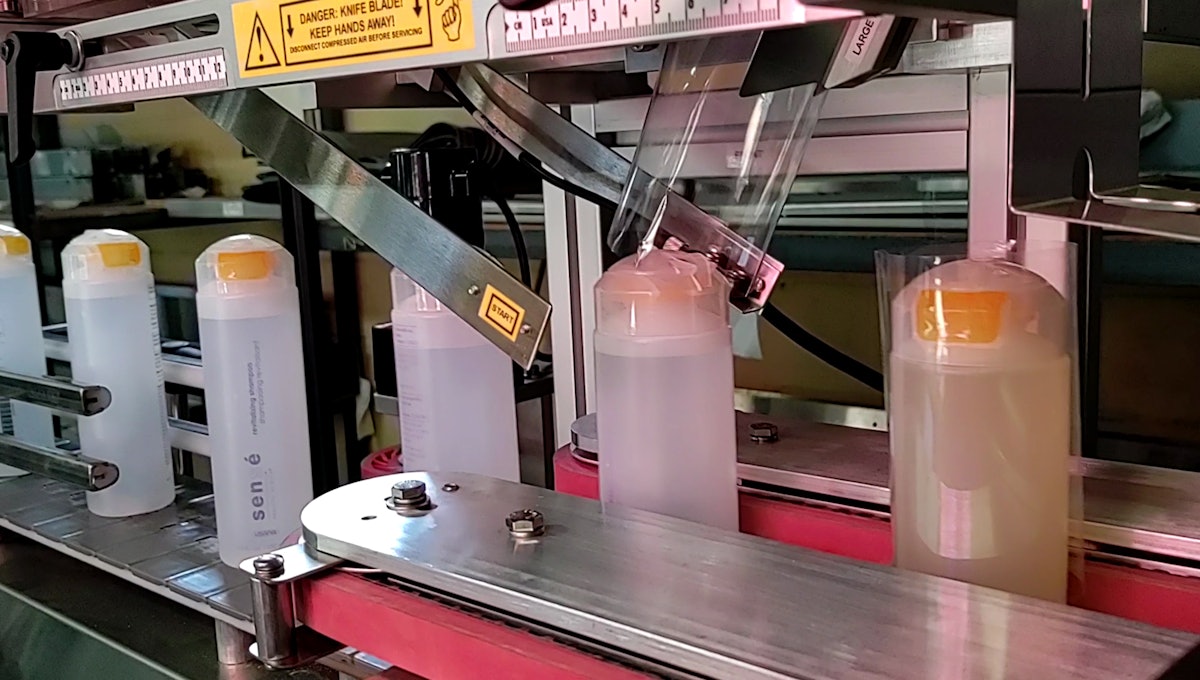 Shrink Bander for Bottles From: Deitz Co. | Packaging World