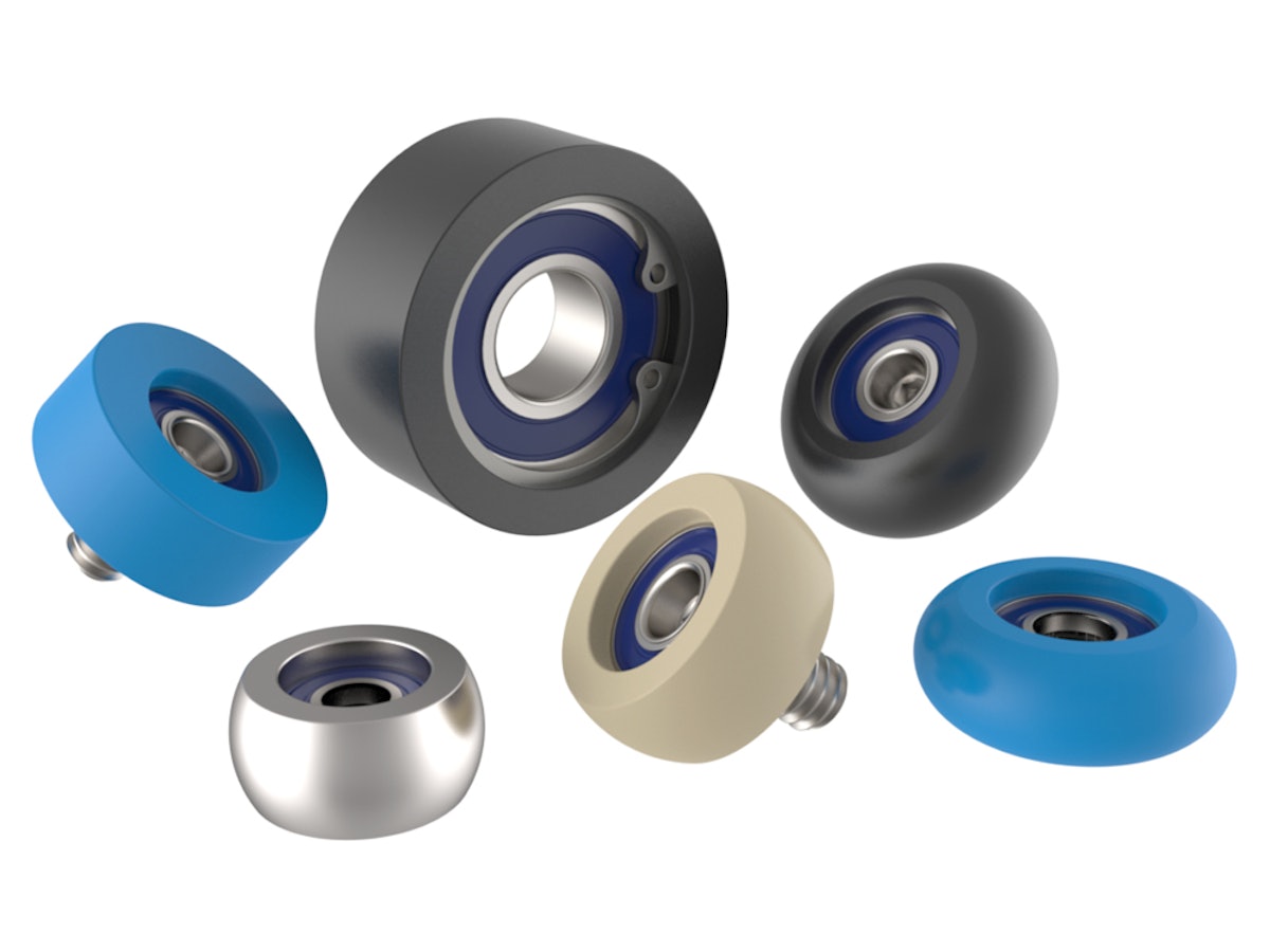Bearing Wheel Covers From: Imao-Fixtureworks | Packaging World