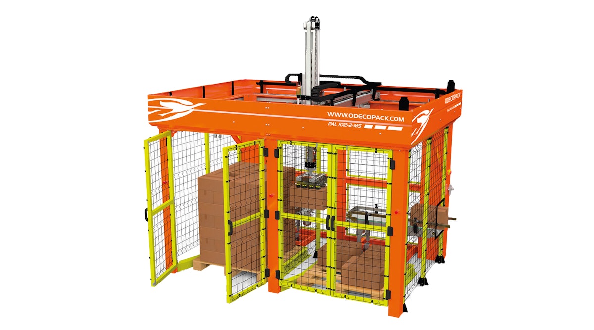 Colombian manufacturer Odecopack debuts at PACK EXPO Las Vegas with a ...