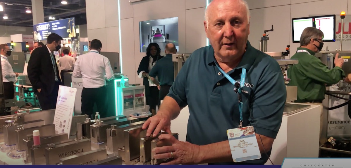 Wipotec Combines Precision Checkweighing, Dual Cameras | Packaging World