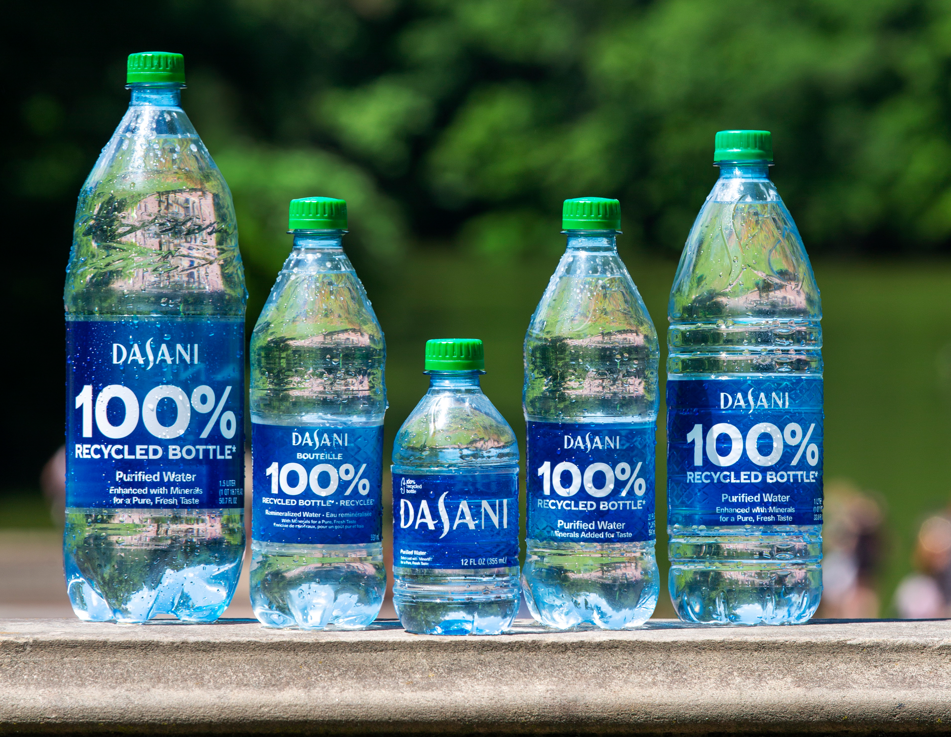 Dasani Launches in 100% rPET, Sprite Switches to Clear Plastic - Zim ...