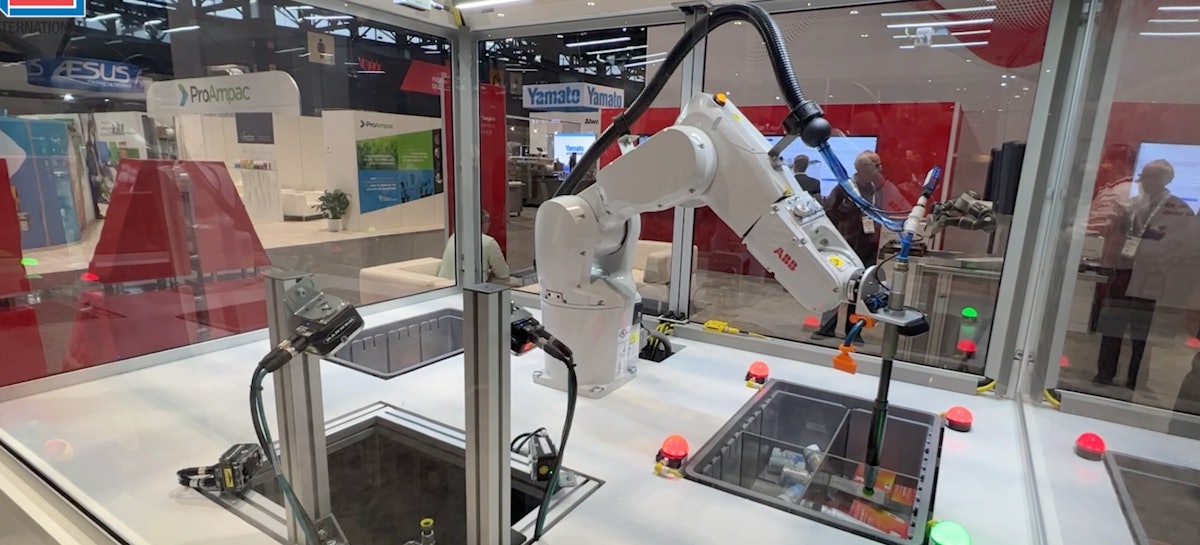 Robotic Item Picker Takes Aim at E-comm, Electronics, and Pharma Segments | Packaging World