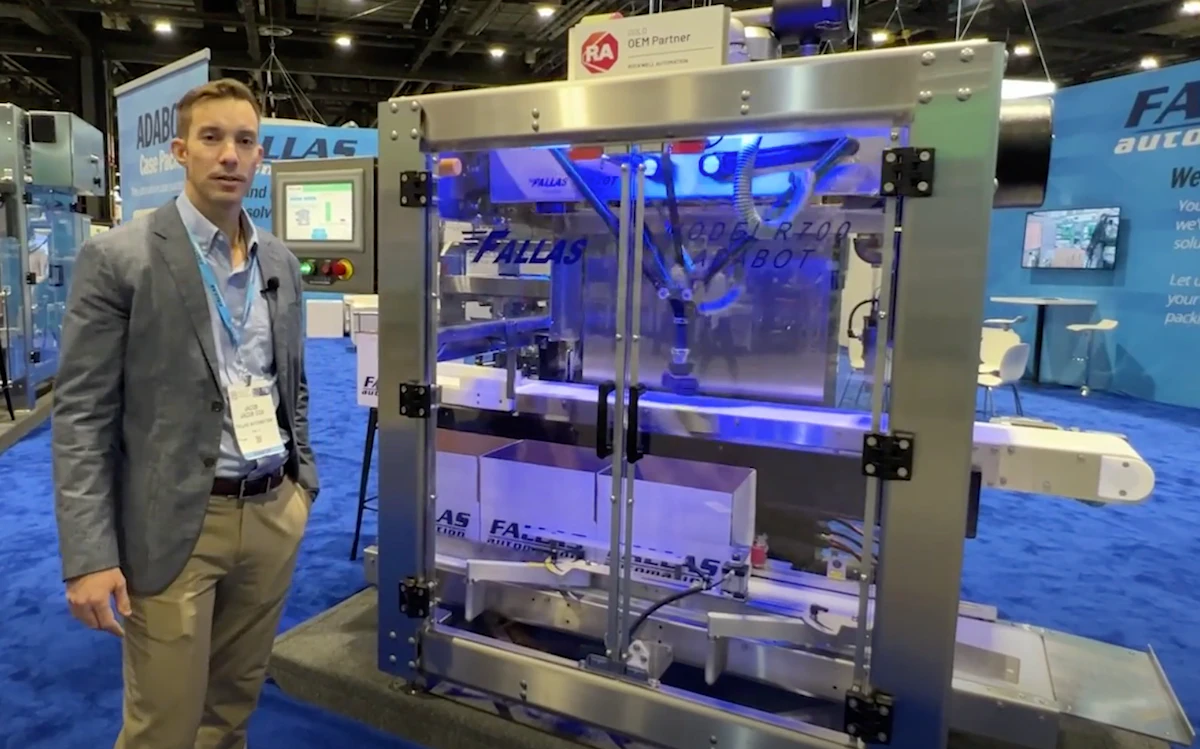 Fallas Debuts 75 Bag/Min Pick-and Place Equipment with Allen Bradley ...