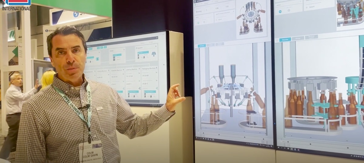 Digital Twins Simulate Different Processes in a Line | Packaging World