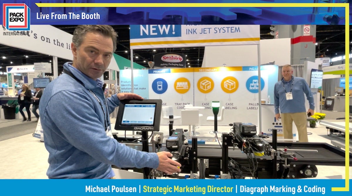 Printer-Case Coder With Quick Disconnect Coupler Debuts at PEI ...