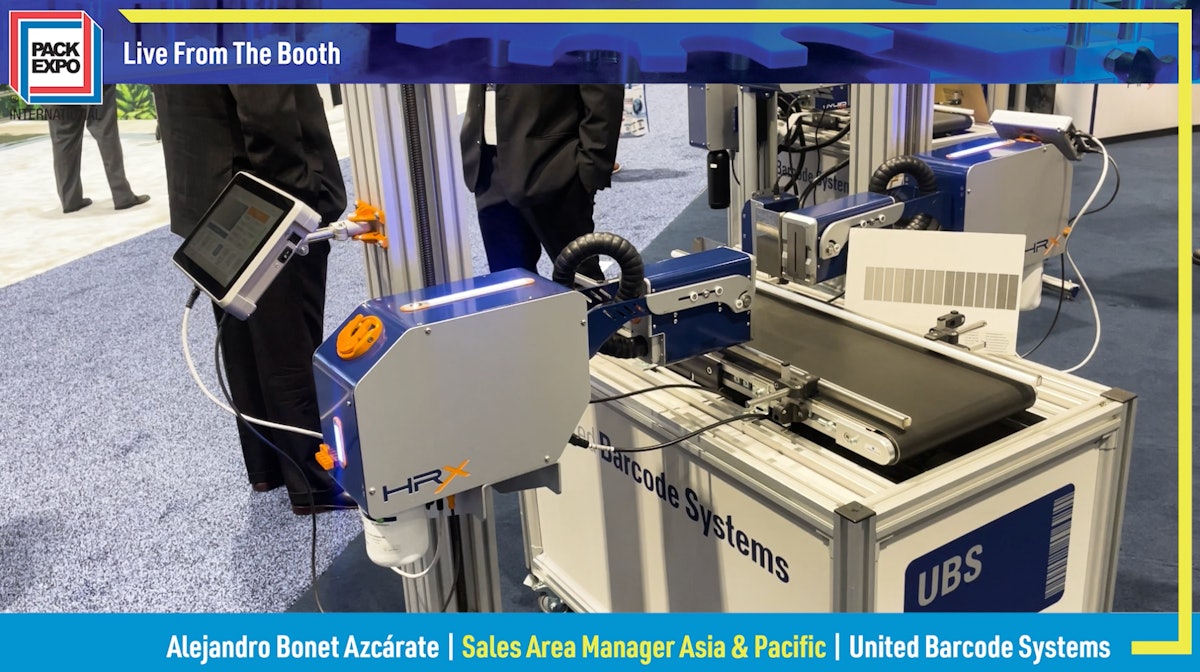 UBS Showcases High-Resolution Grayscale Inkjet Printer | Packaging World