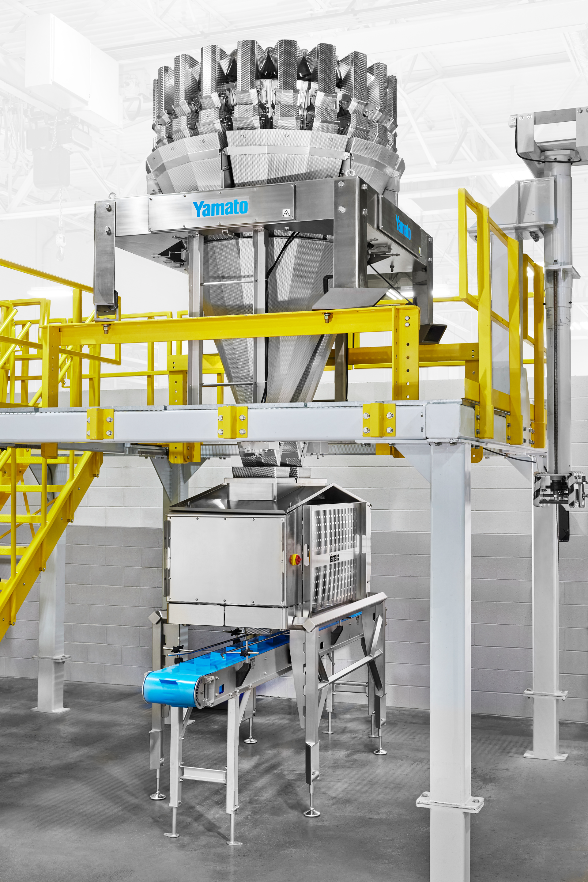 Yamato to Debut High-Speed Bulk Weigher, Tray Filling Solution at PACK ...