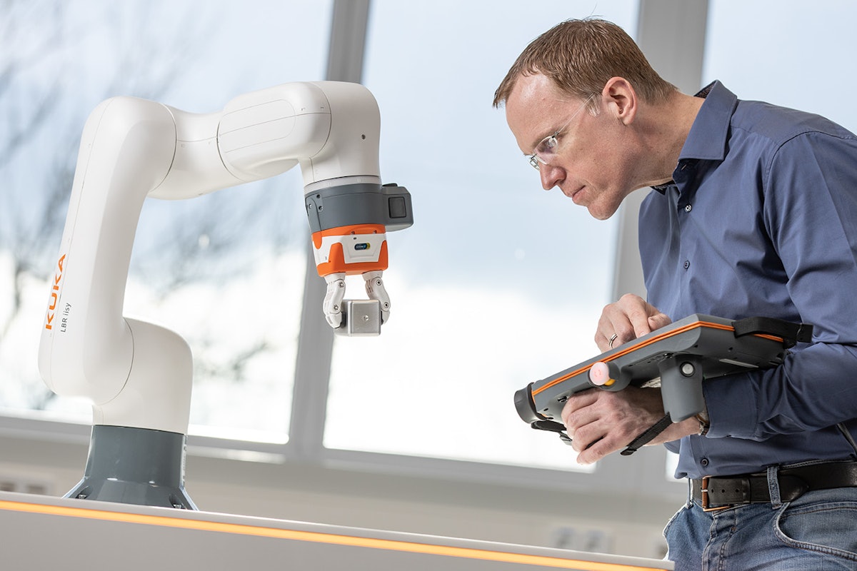 Compact Cobot From: KUKA Robotics Corporation | Packaging World