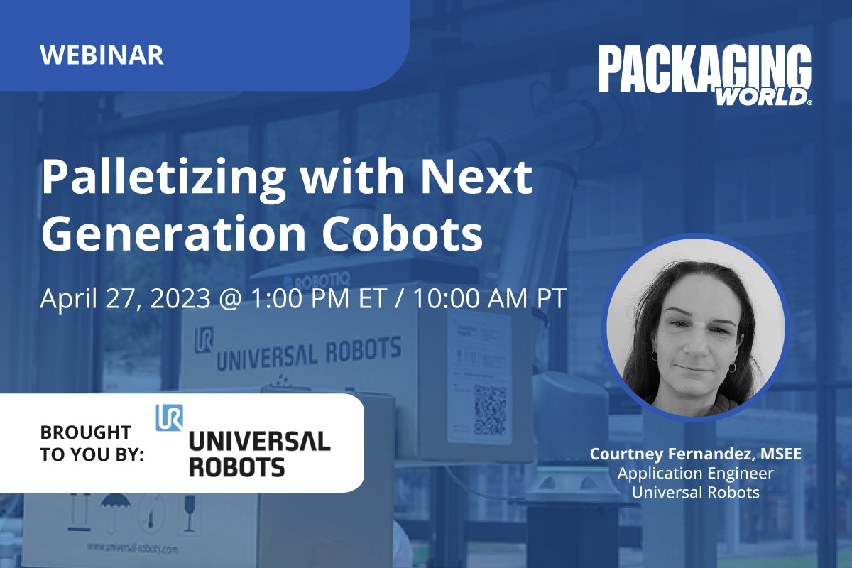 Palletizing with Next Generation Cobots | Packaging World
