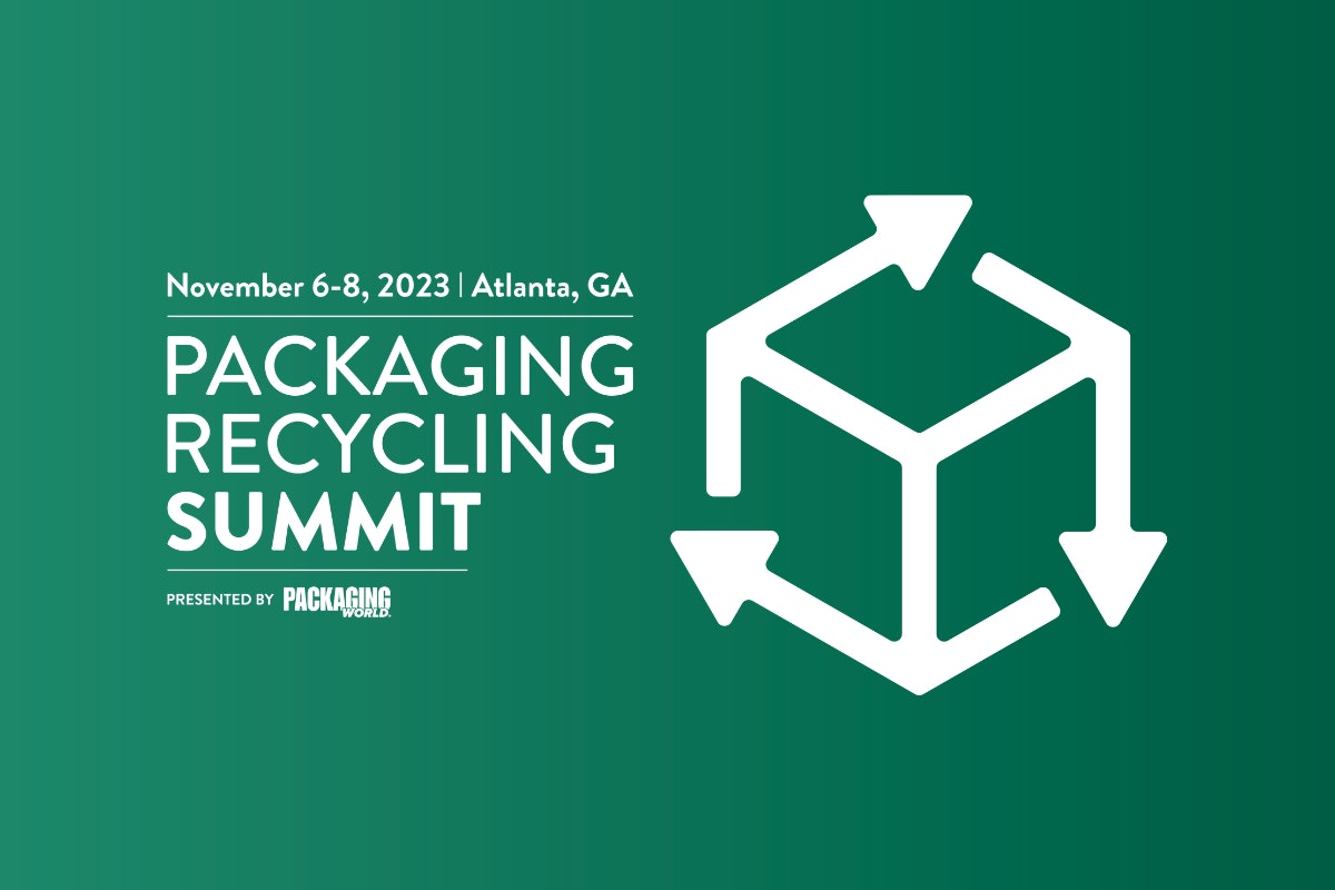 Packaging Recycling Summit 2023 | Packaging World