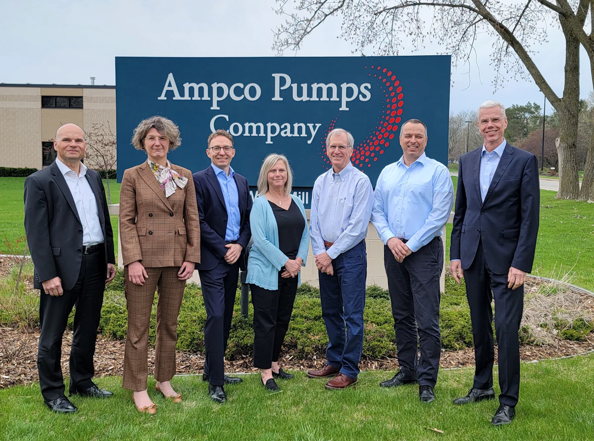 Krones Acquires Ampco Pumps Co. | Packaging World