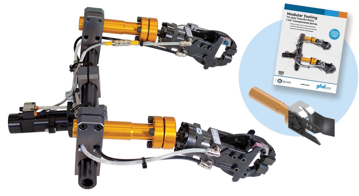 Modular Tooling Components Catalog From: PHD, Inc. | Packaging World