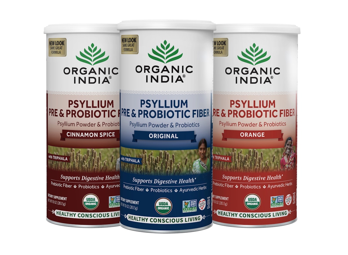 Paperboard Used for New Organic India Packaging Design | Packaging World