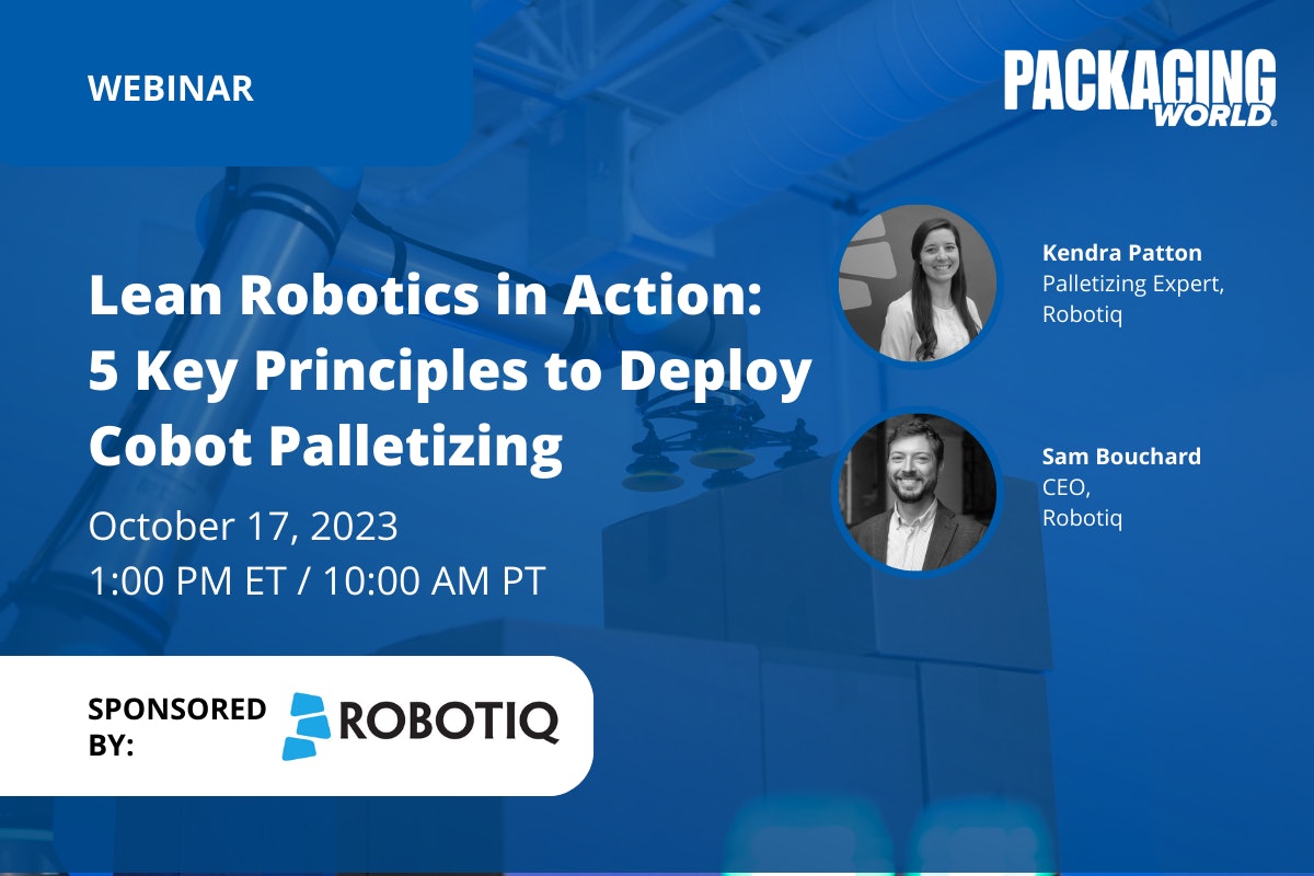 Lean Robotics in Action: 5 Key Principles to Deploy Cobot Palletizing ...