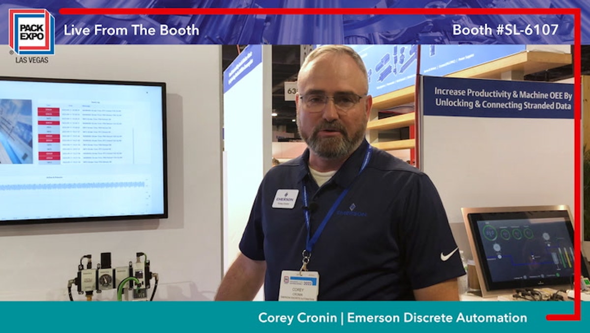 Emerson's Floor to Cloud Approach to Data | Packaging World