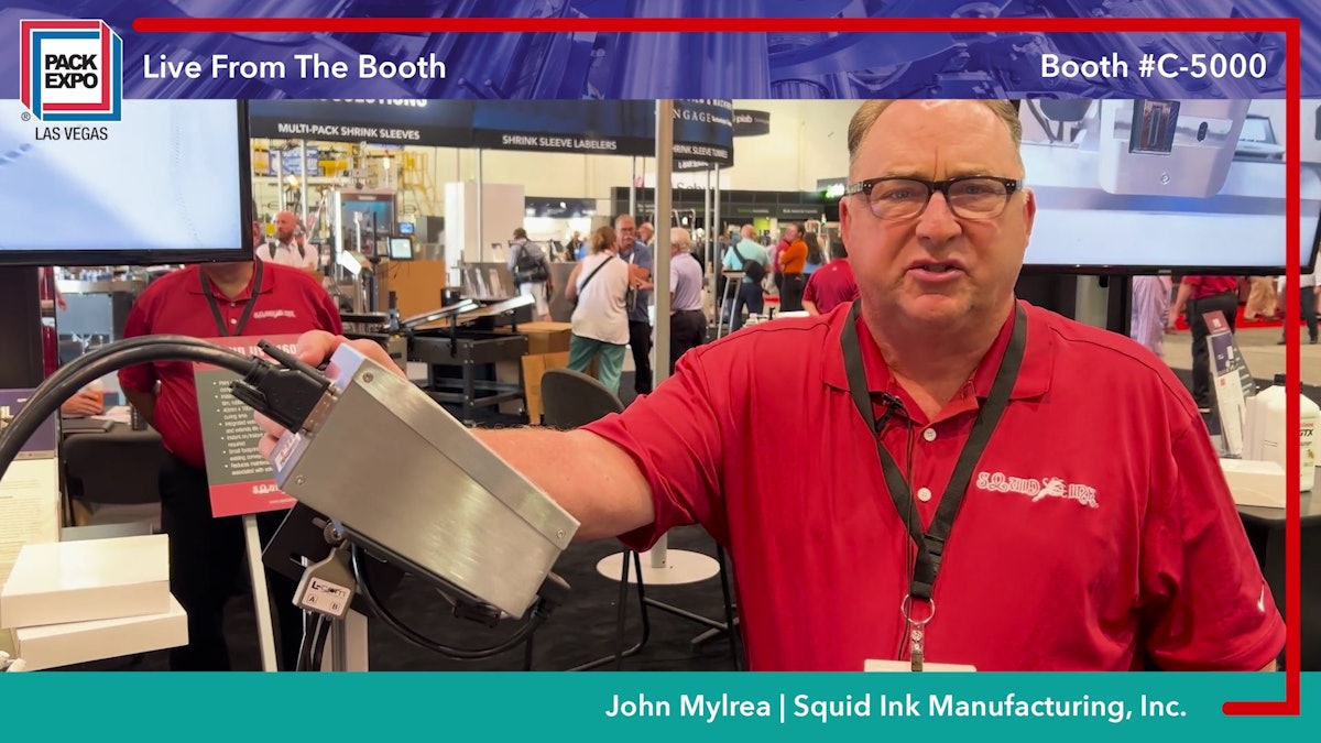 Ink-jet printer has UV inks | Packaging World