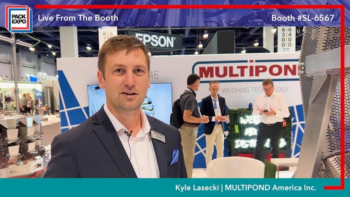 Combination Scale from Multipond Uses Left/Right Alternating Depositing ...