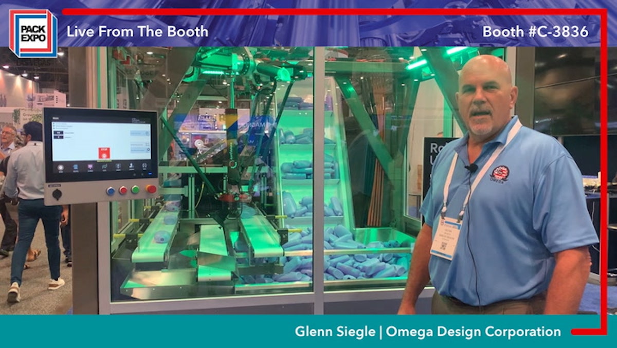 Robotic Bottle Unscrambler for Complex/Multiple Shapes | Packaging World