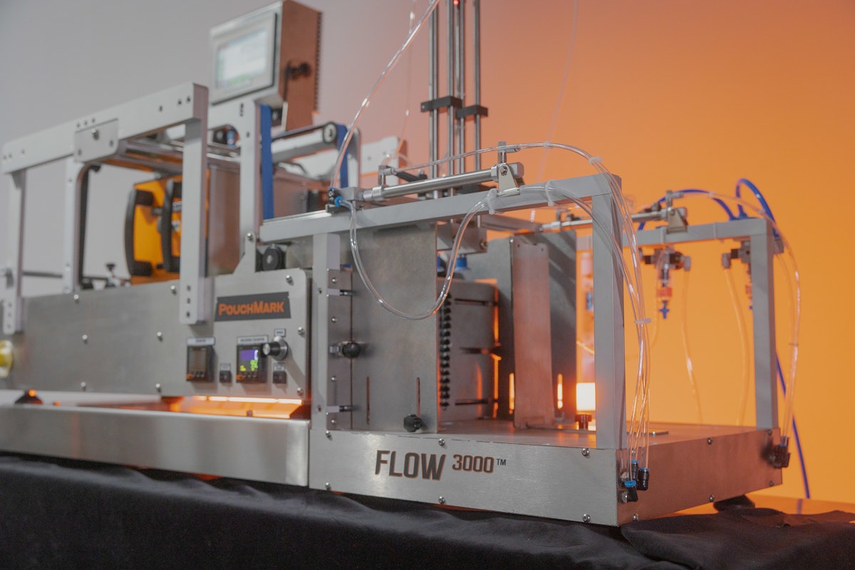 Continuous Pneumatic-Feeder Printing System From: PouchMark | Packaging World