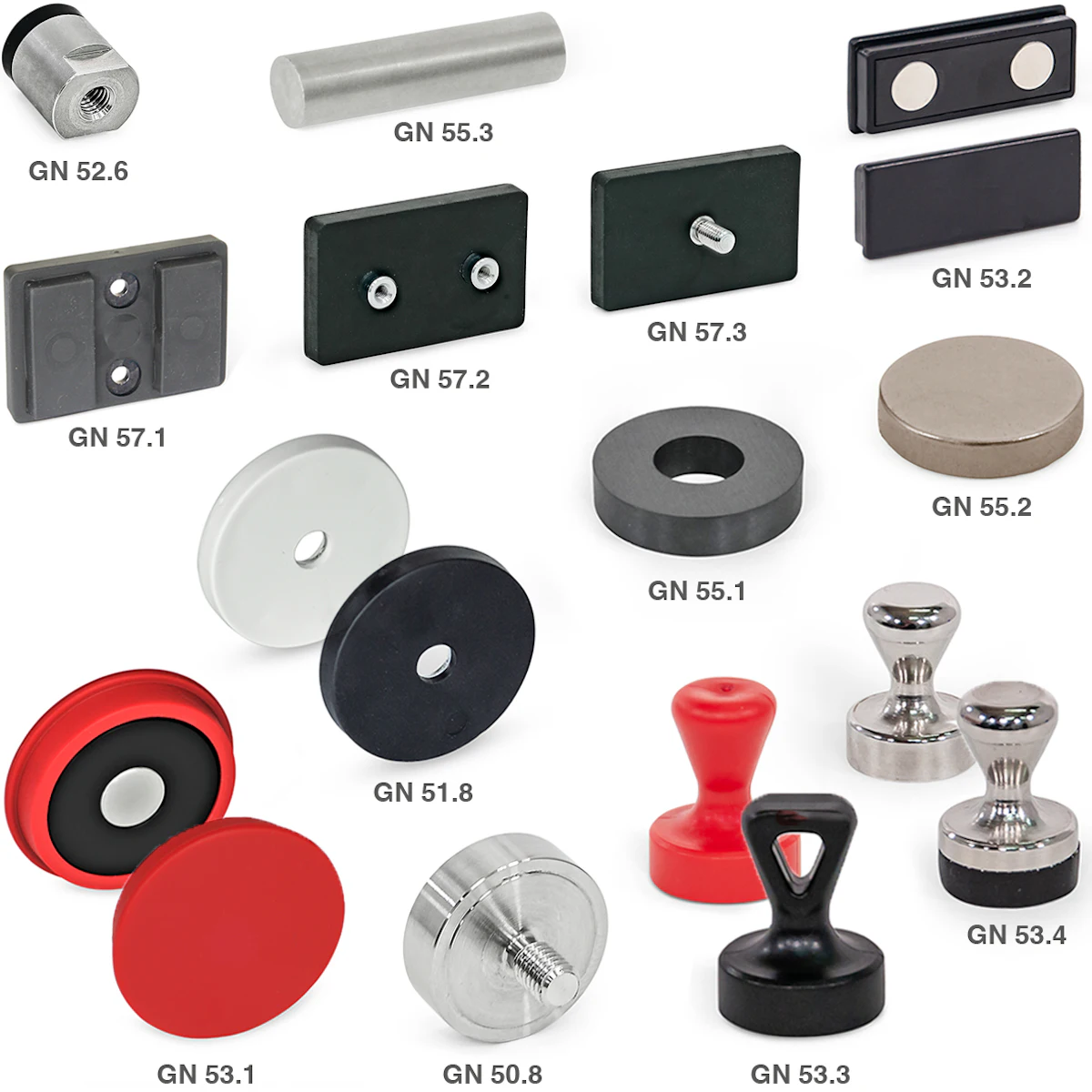 Retaining Magnets From: JW Winco, Inc. | Packaging World