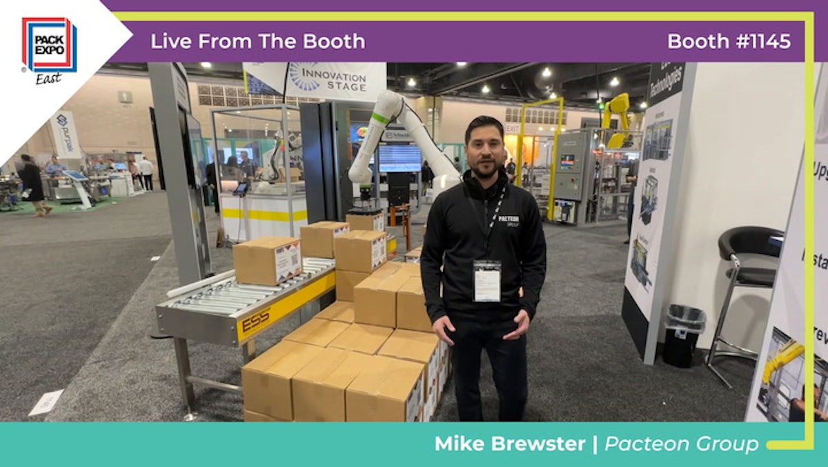 Range of Collaborative Palletizers Feature Integrated Stretch Wrapping ...