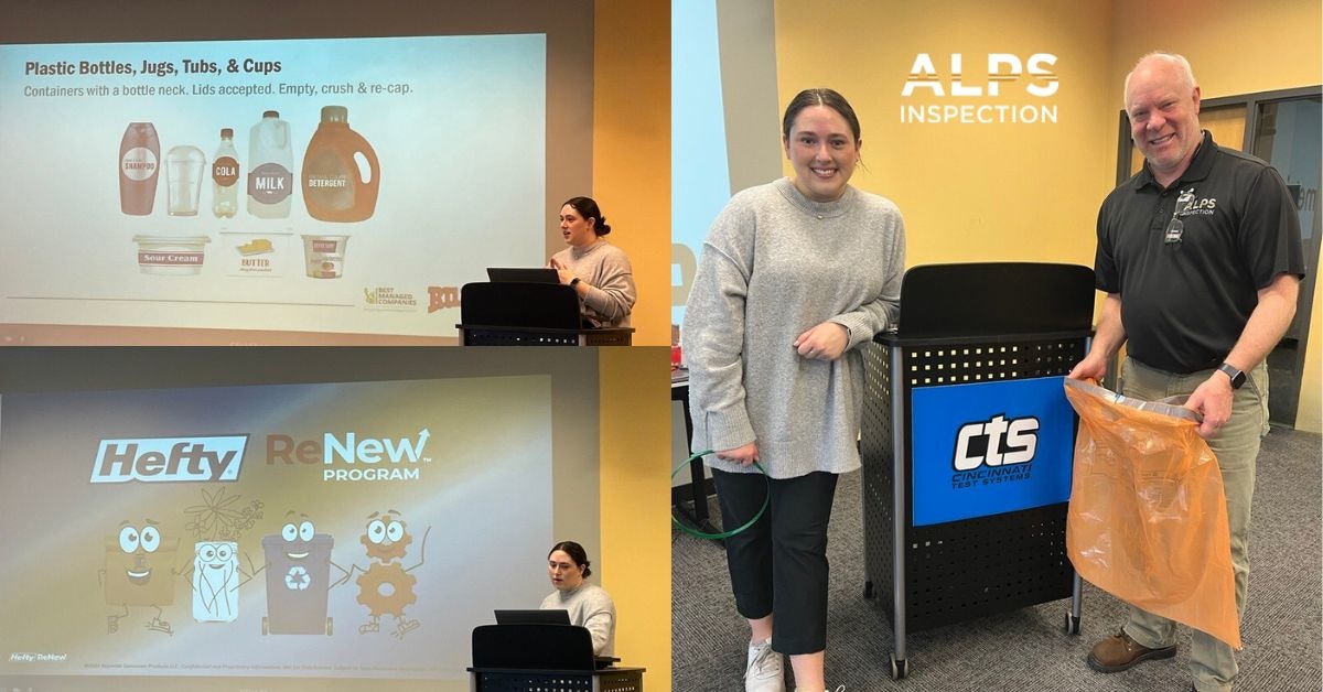 ALPS Inspection and Cincinnati Test Systems Kick Off the Hefty ReNew ...