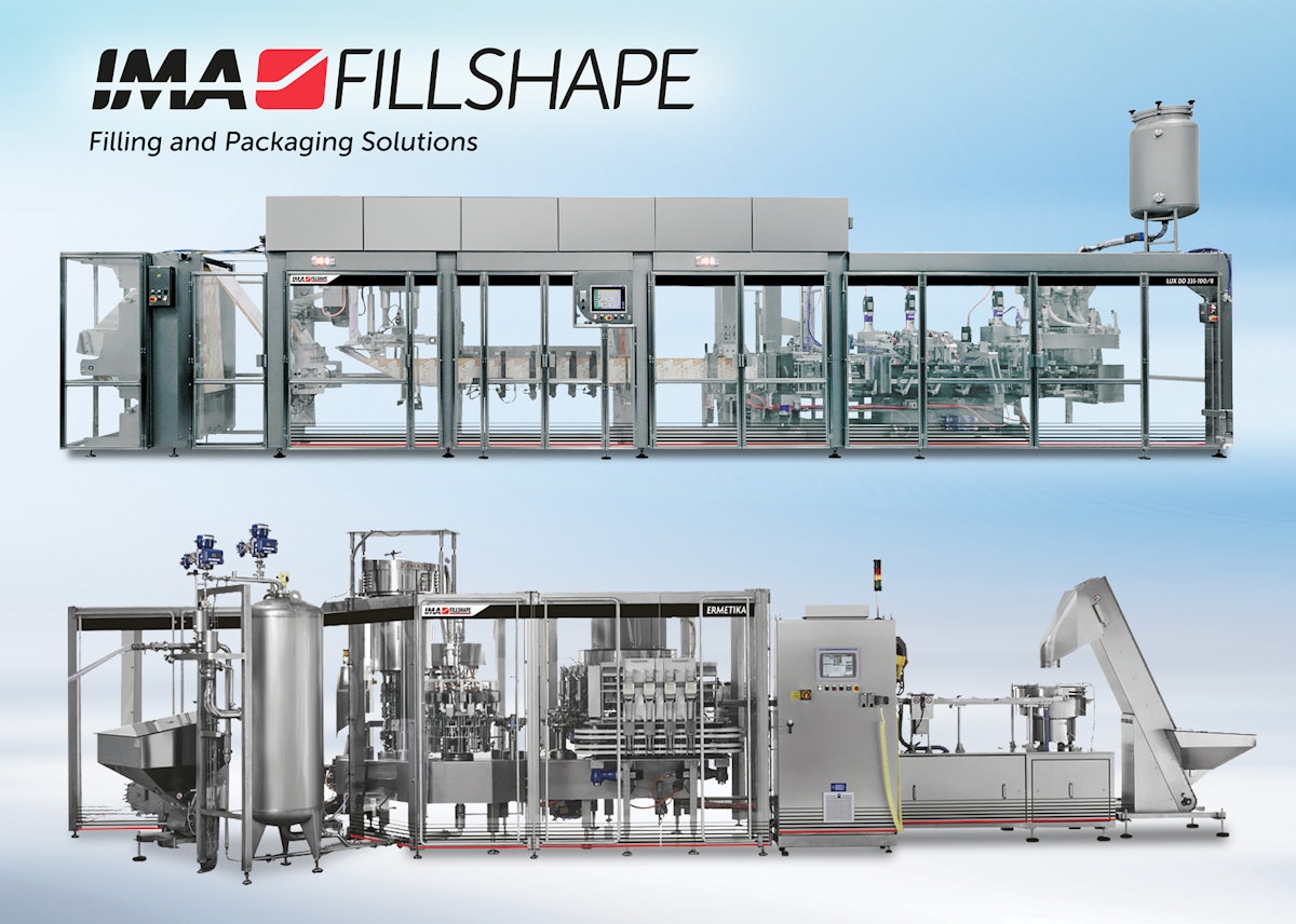 ALLIEDFLEX® Technologies, Inc., Sarasota, FL, and IMA FILLSHAPE Standup ...