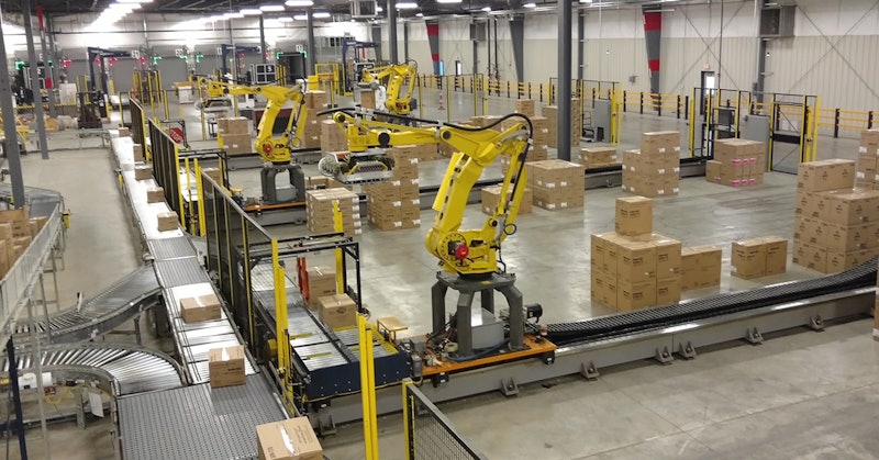Robotic Unitizing Palletizer Reaches A Literal 15 Year Milestone