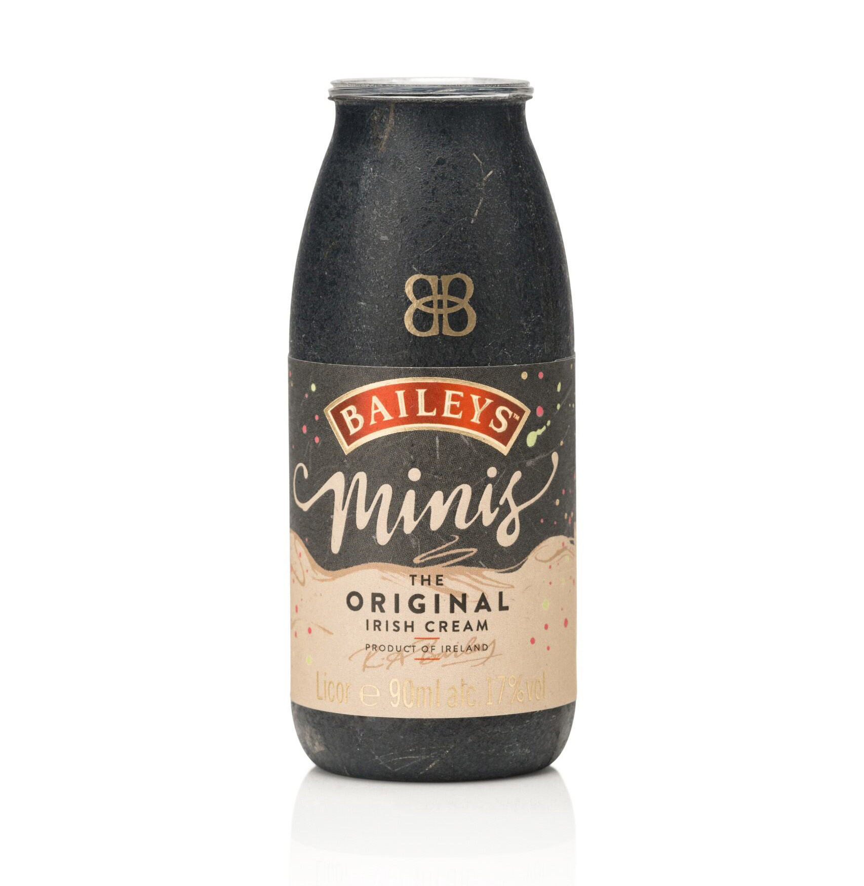 How Baileys Paper-Based Bottle is Made - International Molded Fiber ...