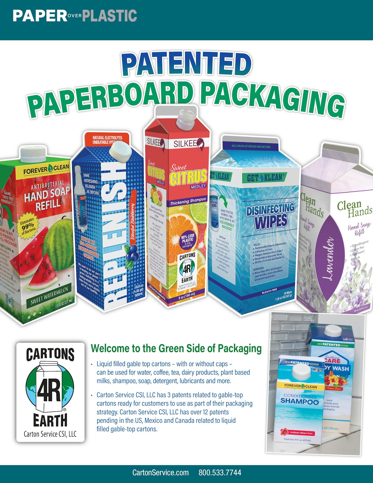 Carton Service Expands Role In Liquid Gable Carton Packaging Market ...